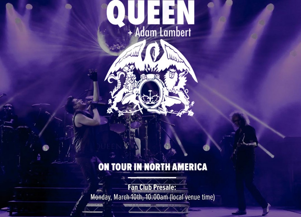Adam Lambert joining Queen for a summer tour!!!