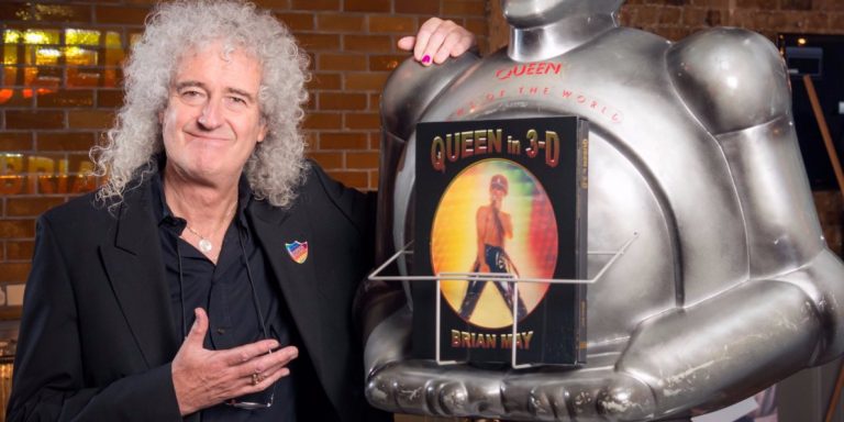 Brian May Reveals Pet Name for Adam Lambert!