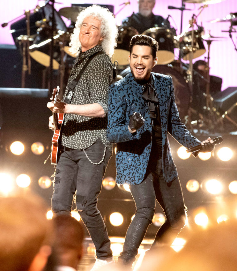 Queen + Adam Lambert Slay the Oscars!
