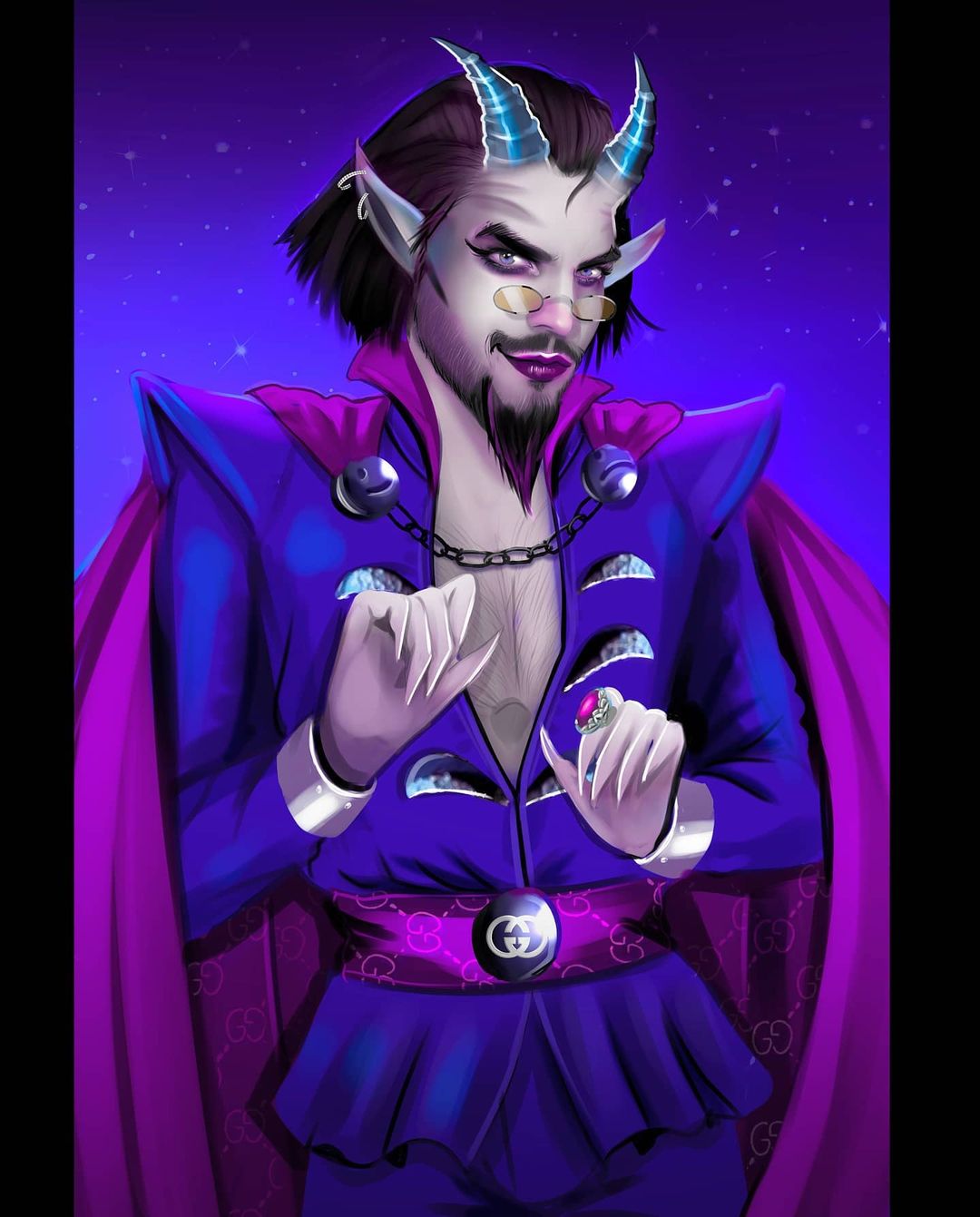 Adam Lambert to Voice the Devil on Netflix!